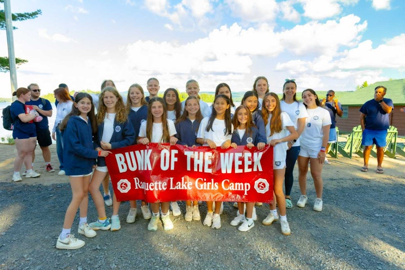 Girls Camp Mini Sing! | News From Raquette Lake Camps