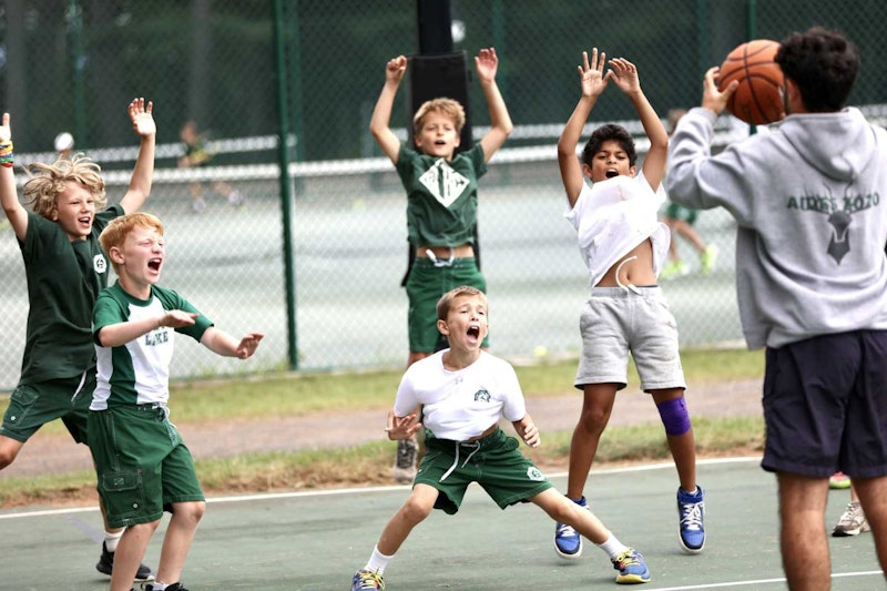 Very Social Boys! | News From Raquette Lake Camps