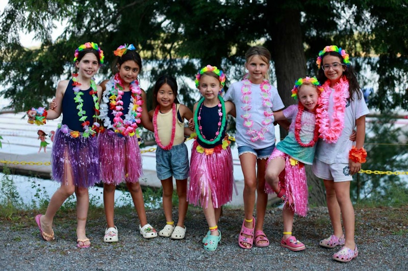 Aloha! | News From Raquette Lake Camps