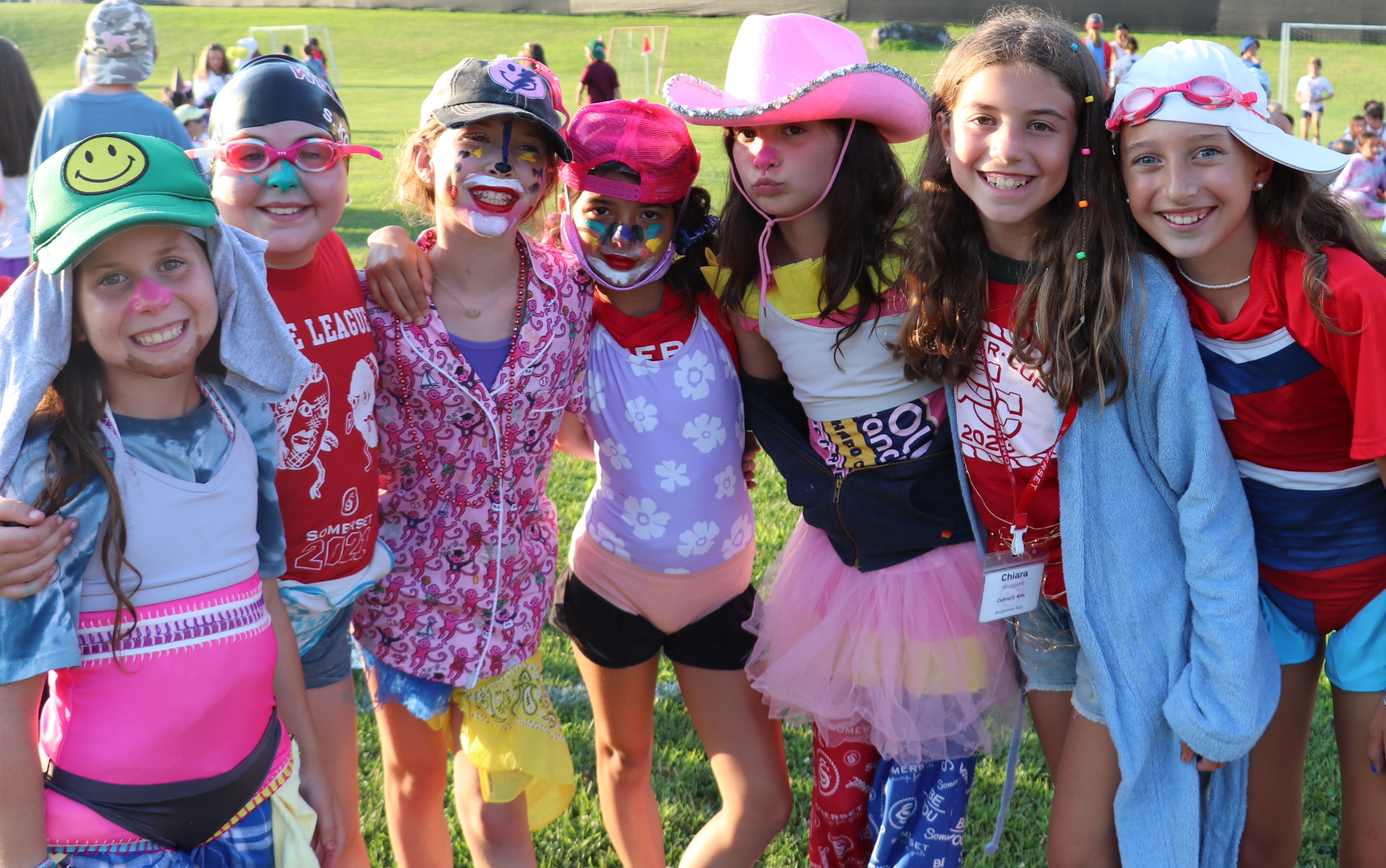 A Residential Girls Summer Camp in Maine
