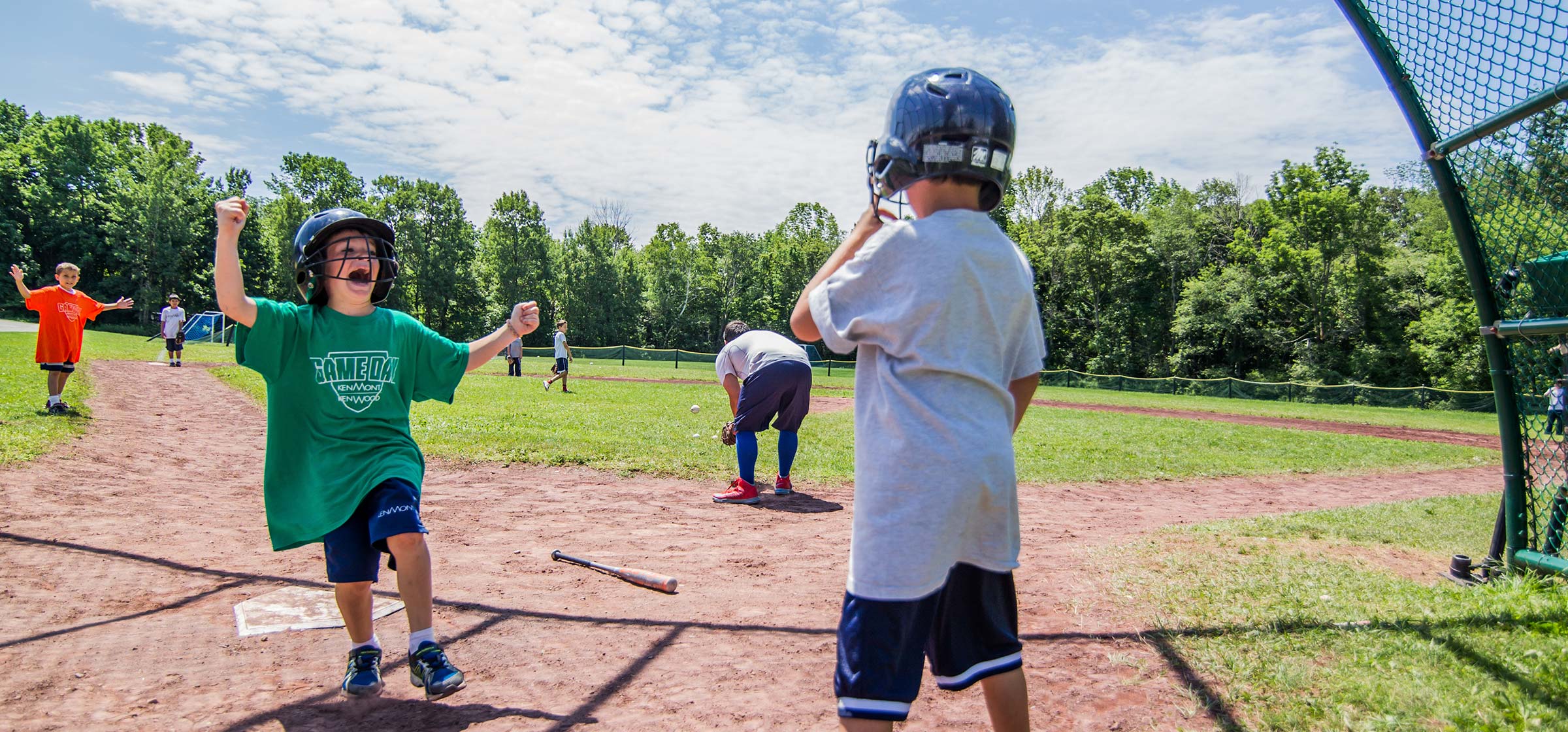 KenMont KenWood — Residential Summer Camps for Boys & Girls