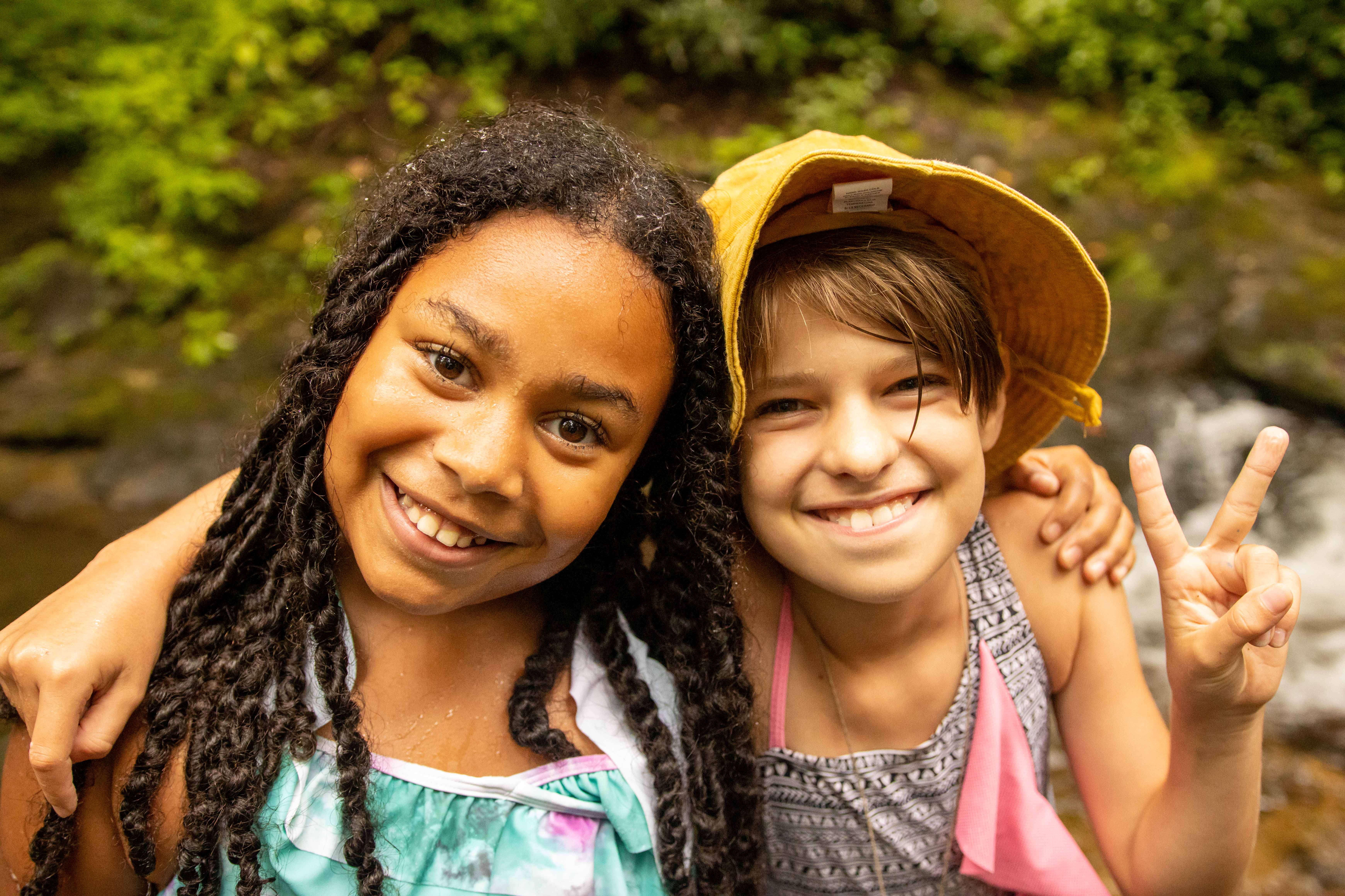 Overnight Summer Camp Creating Joyful Connections to Nature