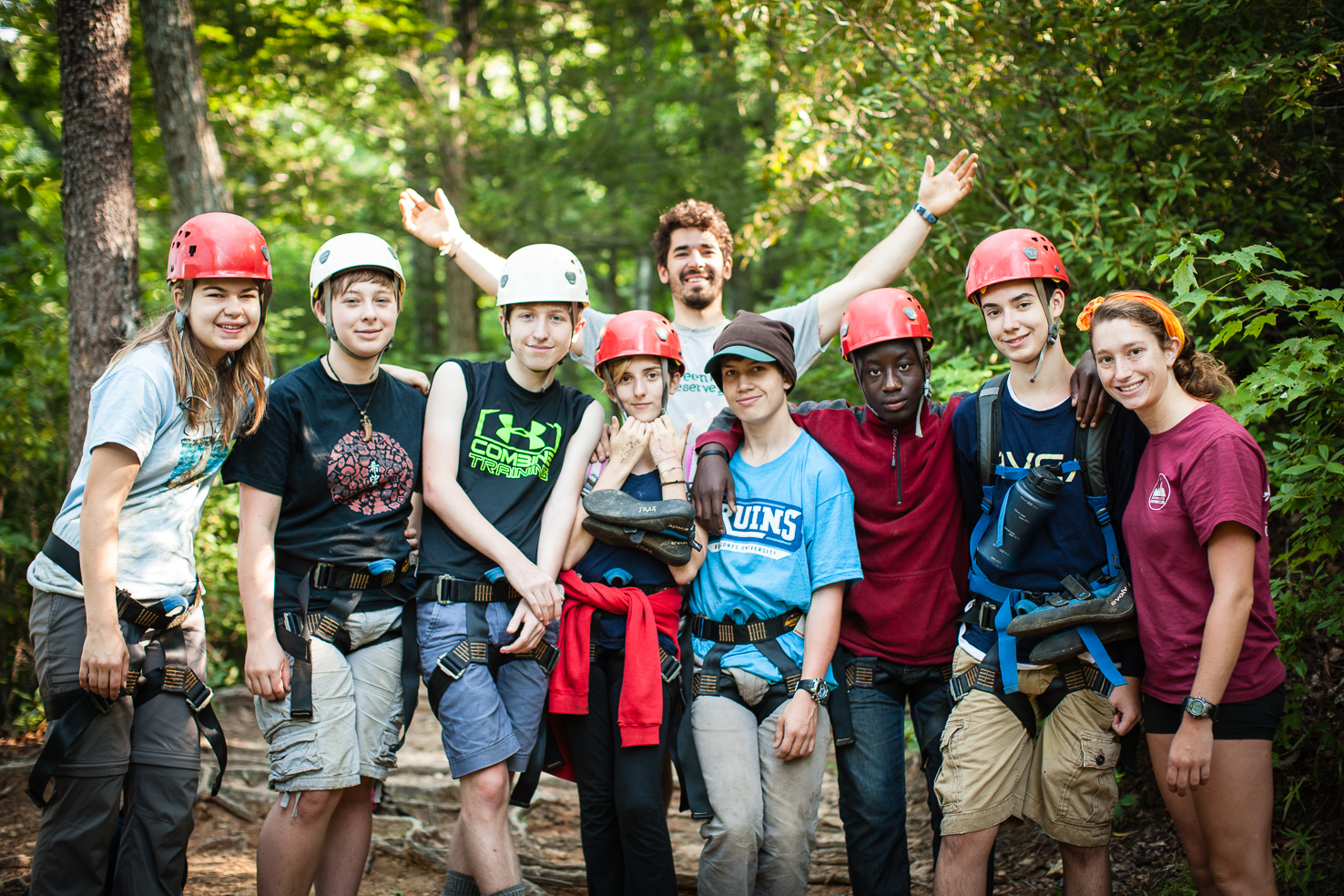 Teen Adventure Programs