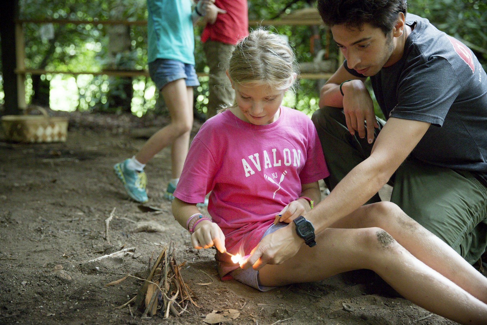 Learn how to survive outside