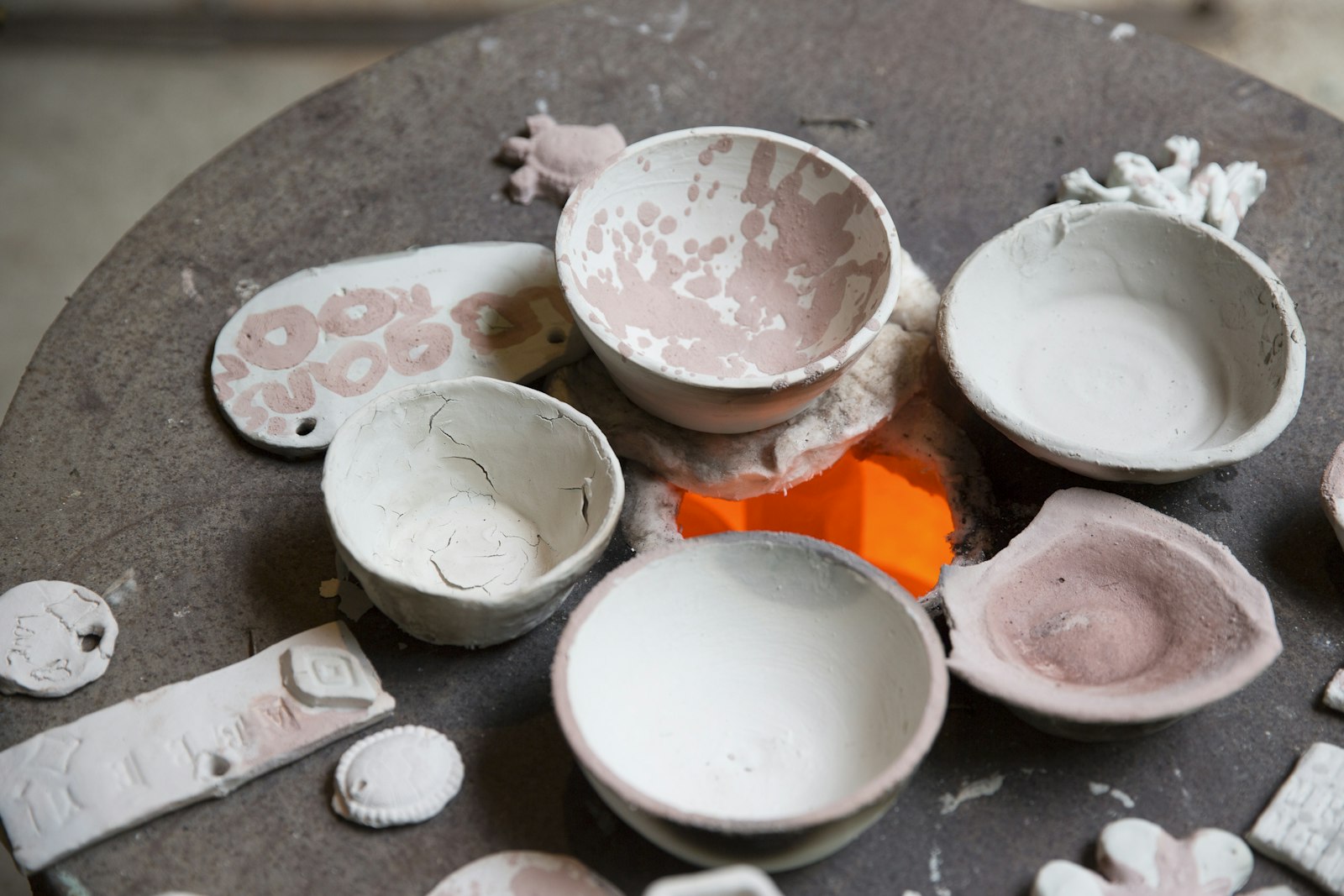 Get creative in Pottery Class