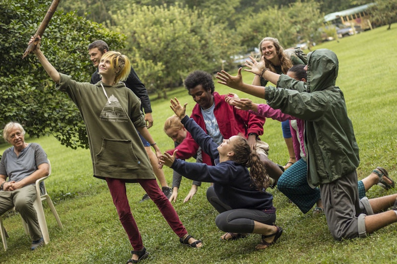 Leadership in Training Expedition