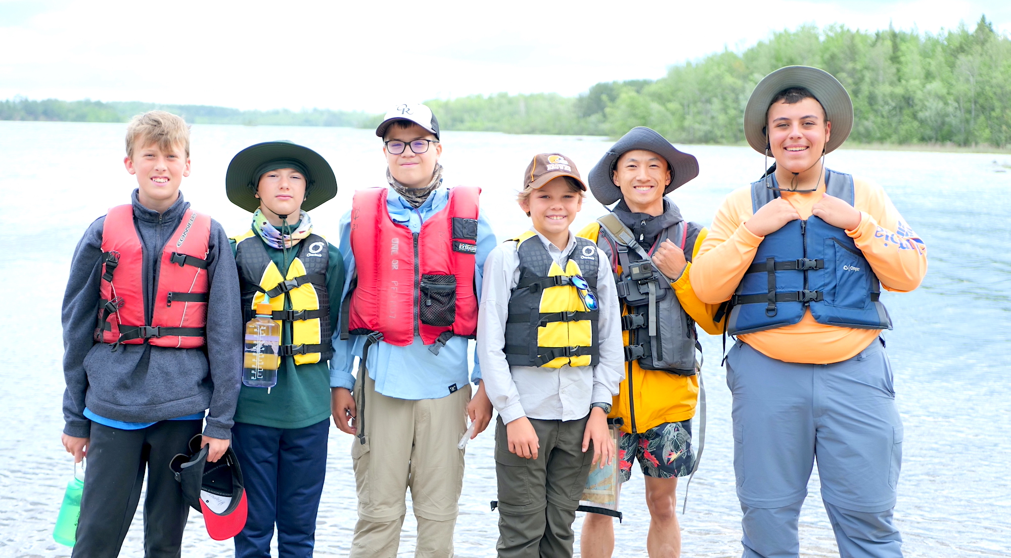 2 Week Sleepaway Camps, 4 & 8 Wk Wilderness Adventures Camp