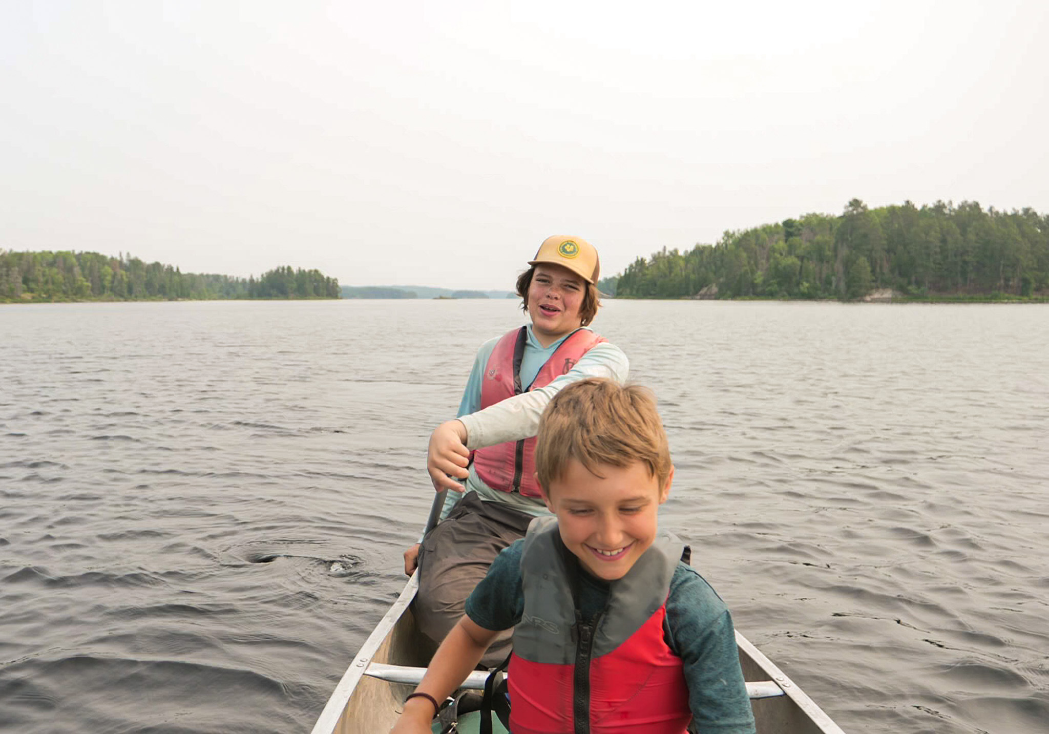 2 Week Sleepaway Camps, 4 & 8 Wk Wilderness Adventures Camp