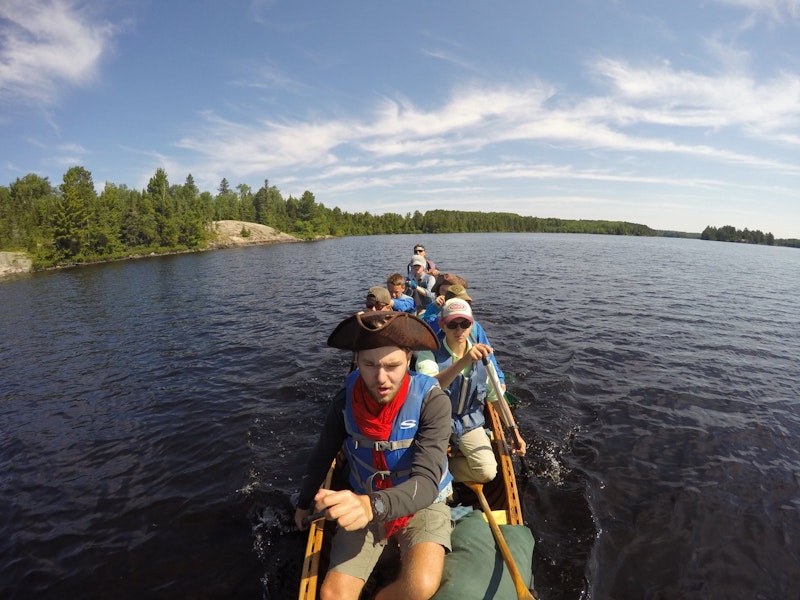 A Band of Brothers: "Commando Day" | 2016 | Camp Voyageur