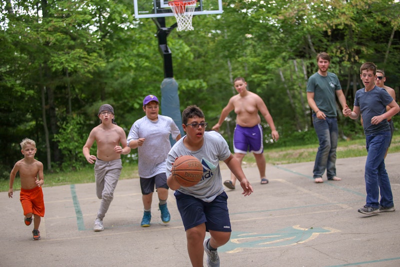CVBB - New Hoops, New Game | 2019 | Camp Voyageur
