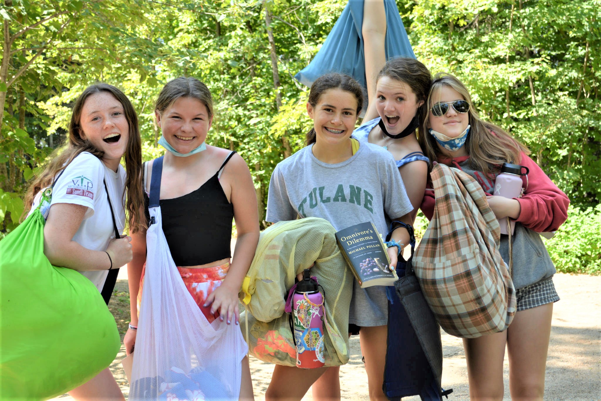 Camp Mishawaka Values Kids, Childhood, Joy, Growth, Respect