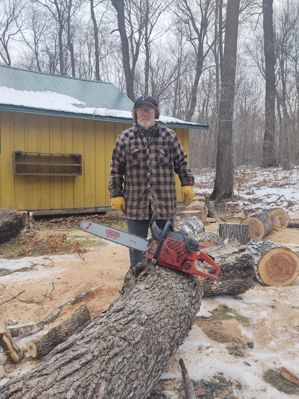 Timberrrr!- Making Space for 2021 | Camp Mishawaka Blog