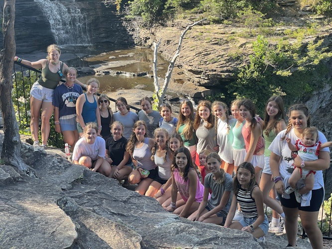 Alabama's best girls Christian overnight camp for girls 6-16