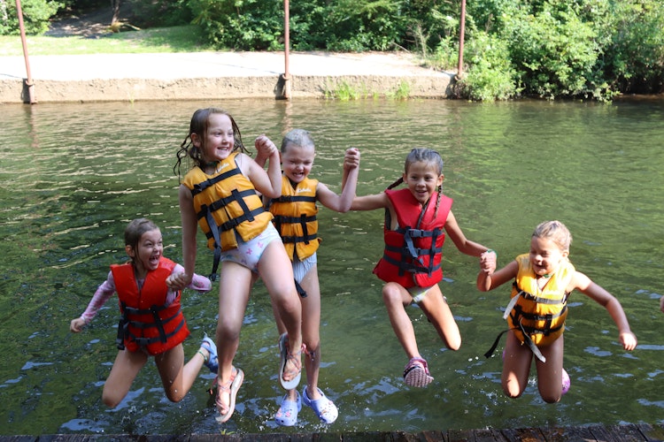 Day 3 and Sports Night at Camp Skyline Ranch!