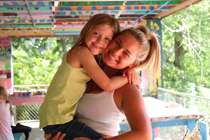 Being a camp counselor will prepare you for the life to come.