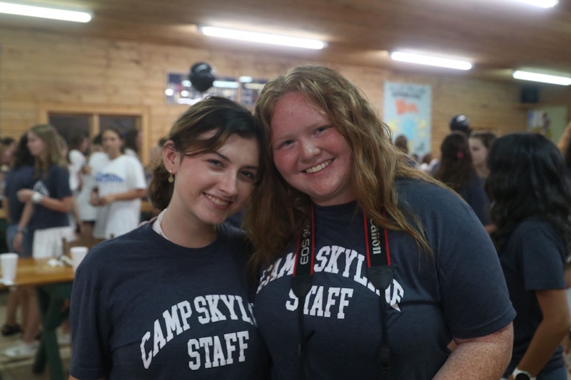Internships at Camp Skyline