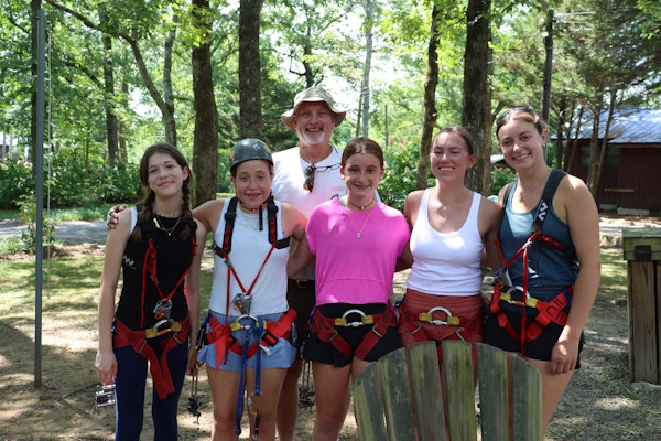 Camp Skyline Third Session Day 2 2024