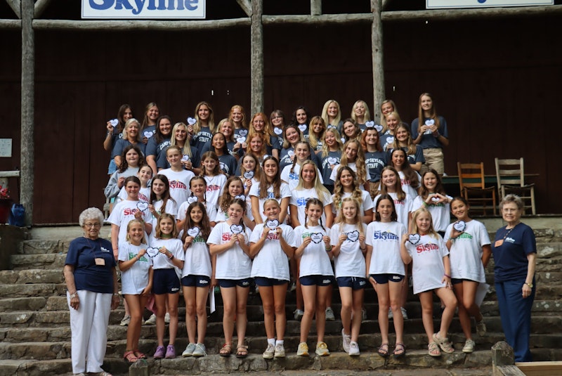 The Skyline Foundation is a 501 c-3 that provides scholarships for girls to attend Skyline.