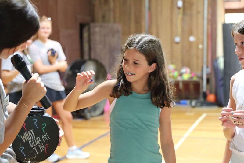 Night time activities & special events at Camp Skyline Ranch for Girls