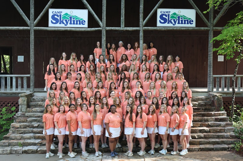 Skyline means friendships that last a lifetiime and want to give back ...
