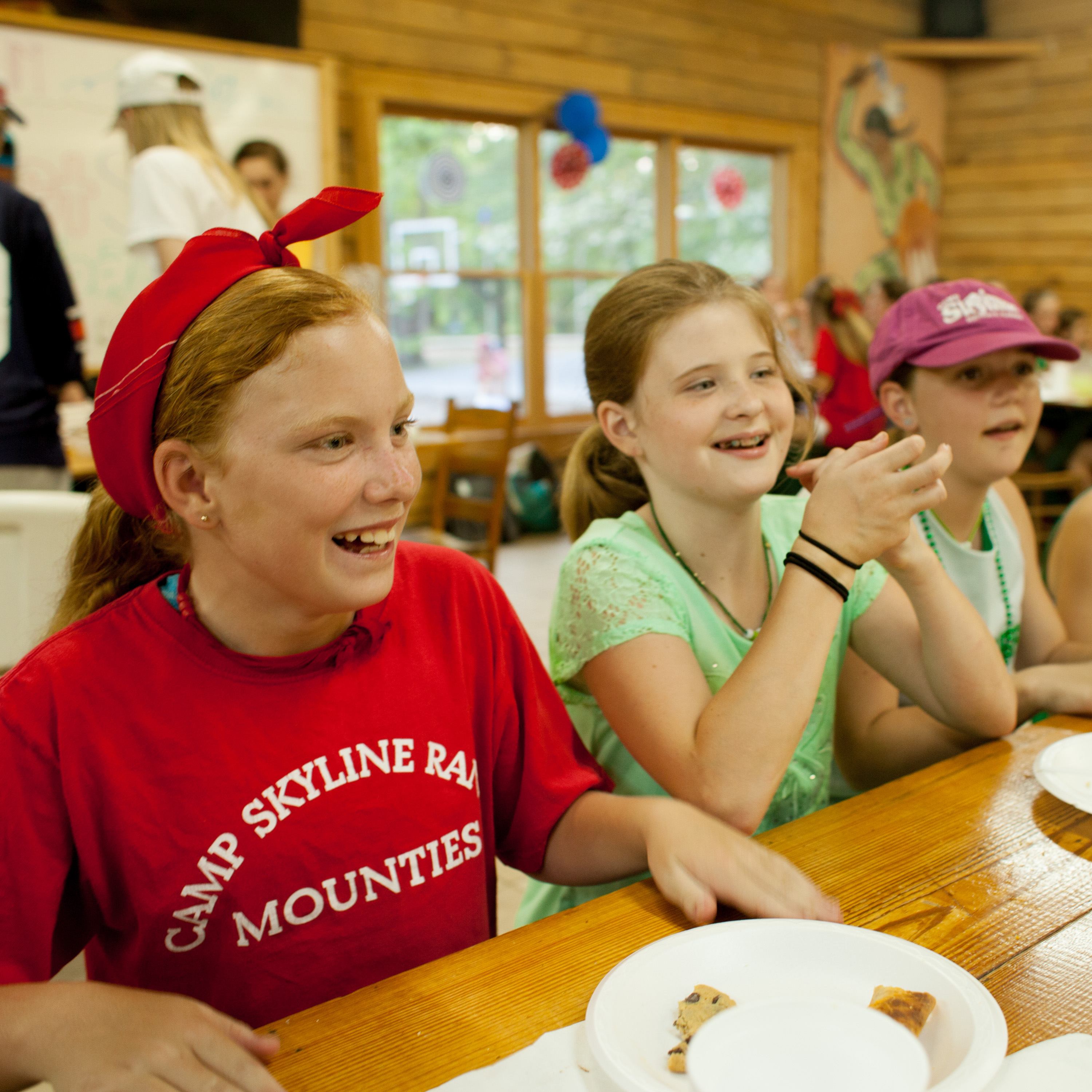 Eloise Temple founded Camp Skyline for Girls in 1947.