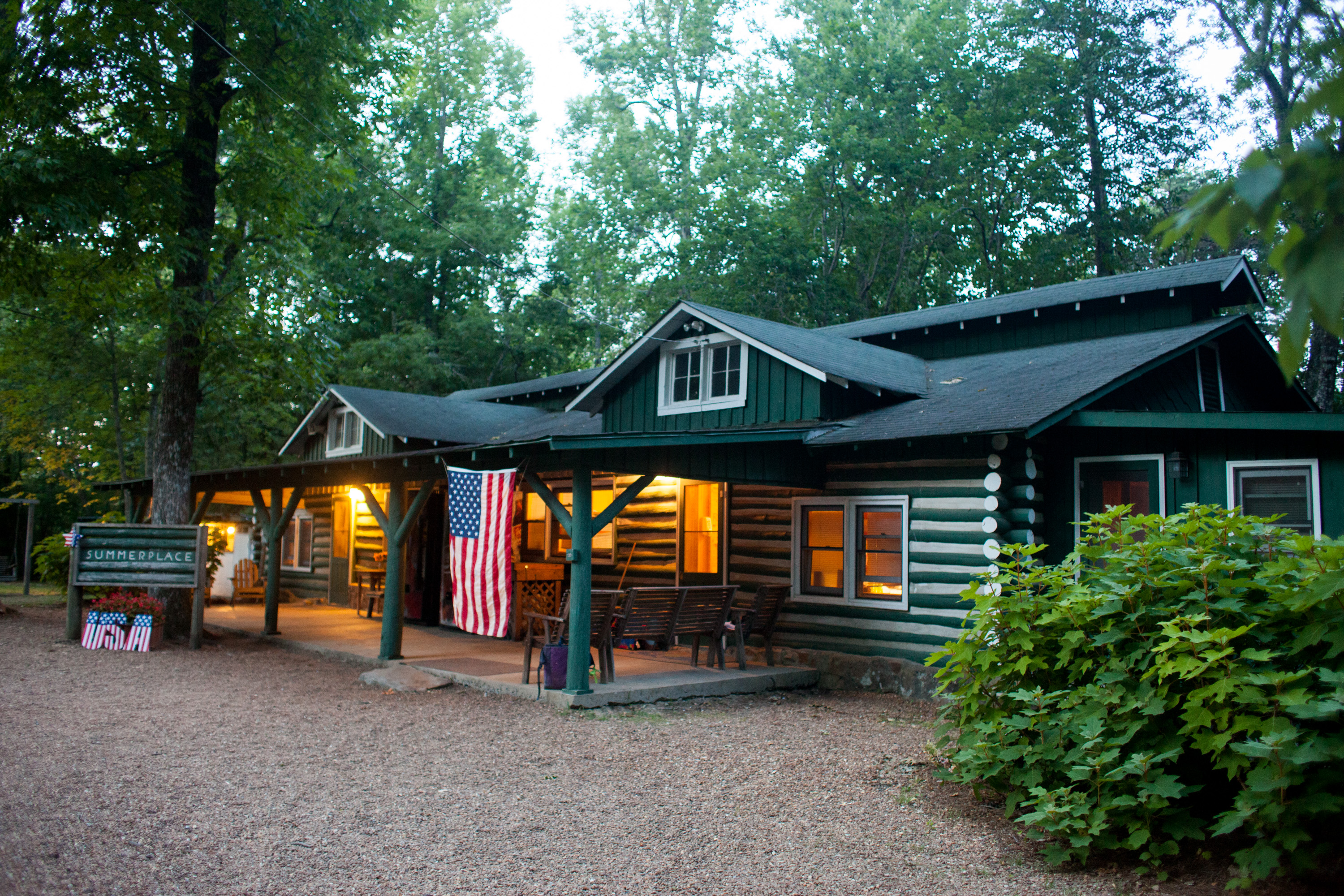 Camp Skyline's Cabins Are Spacious, Comfortable, and Clean