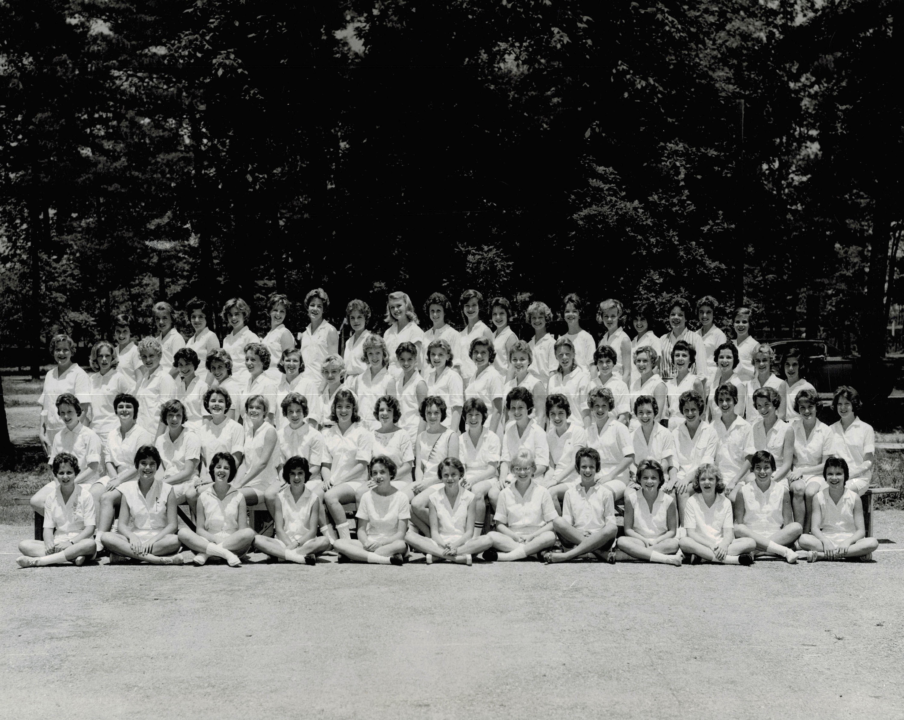 Eloise Temple founded Camp Skyline for Girls in 1947.
