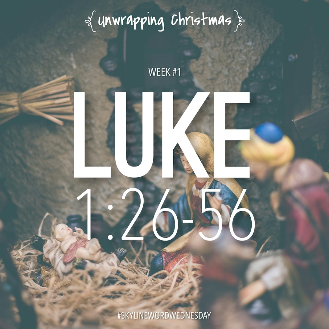 Unwrapping Christmas // Week 1