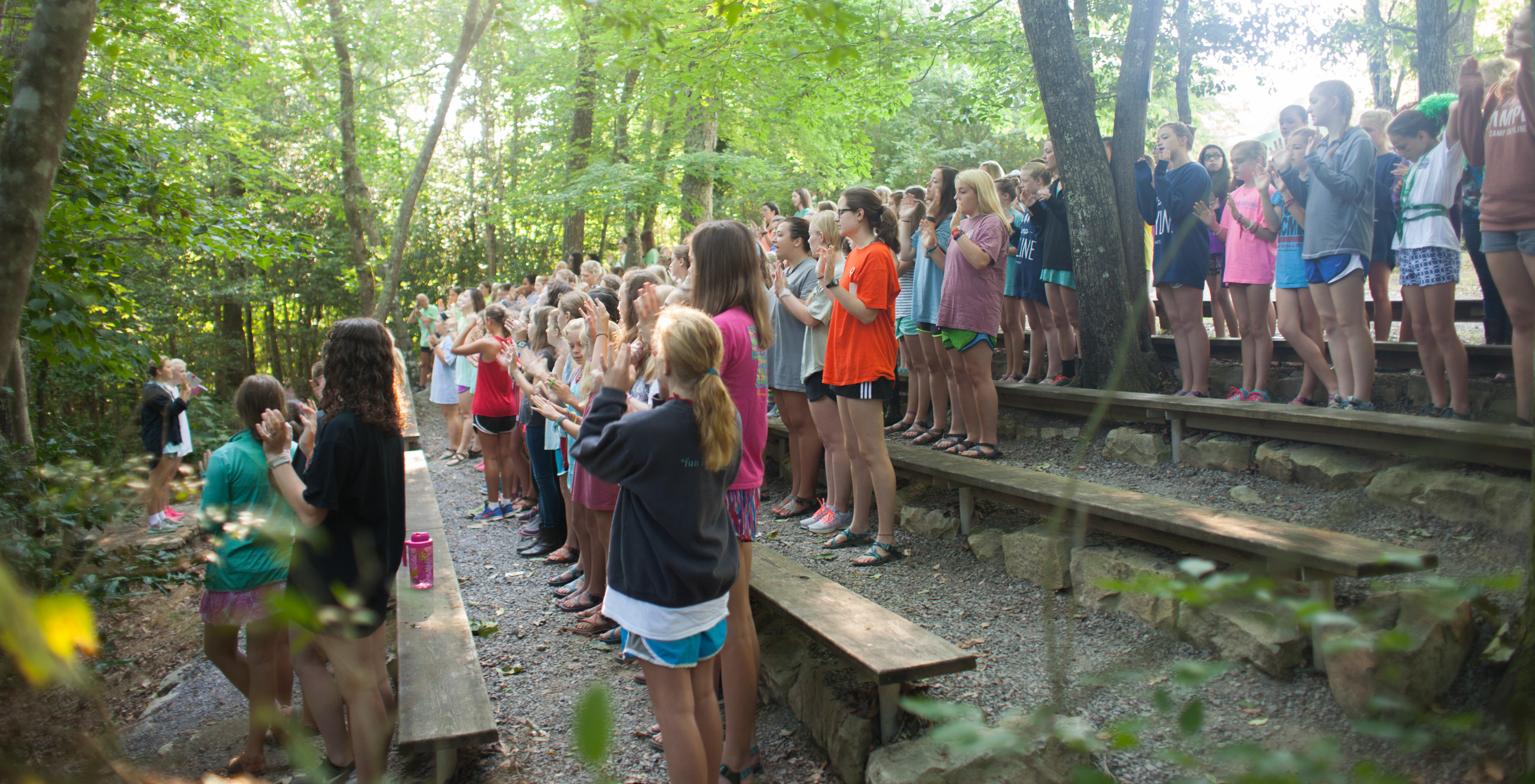 Camp Skyline's Mission, Christian Emphasis & Girls Camp Info