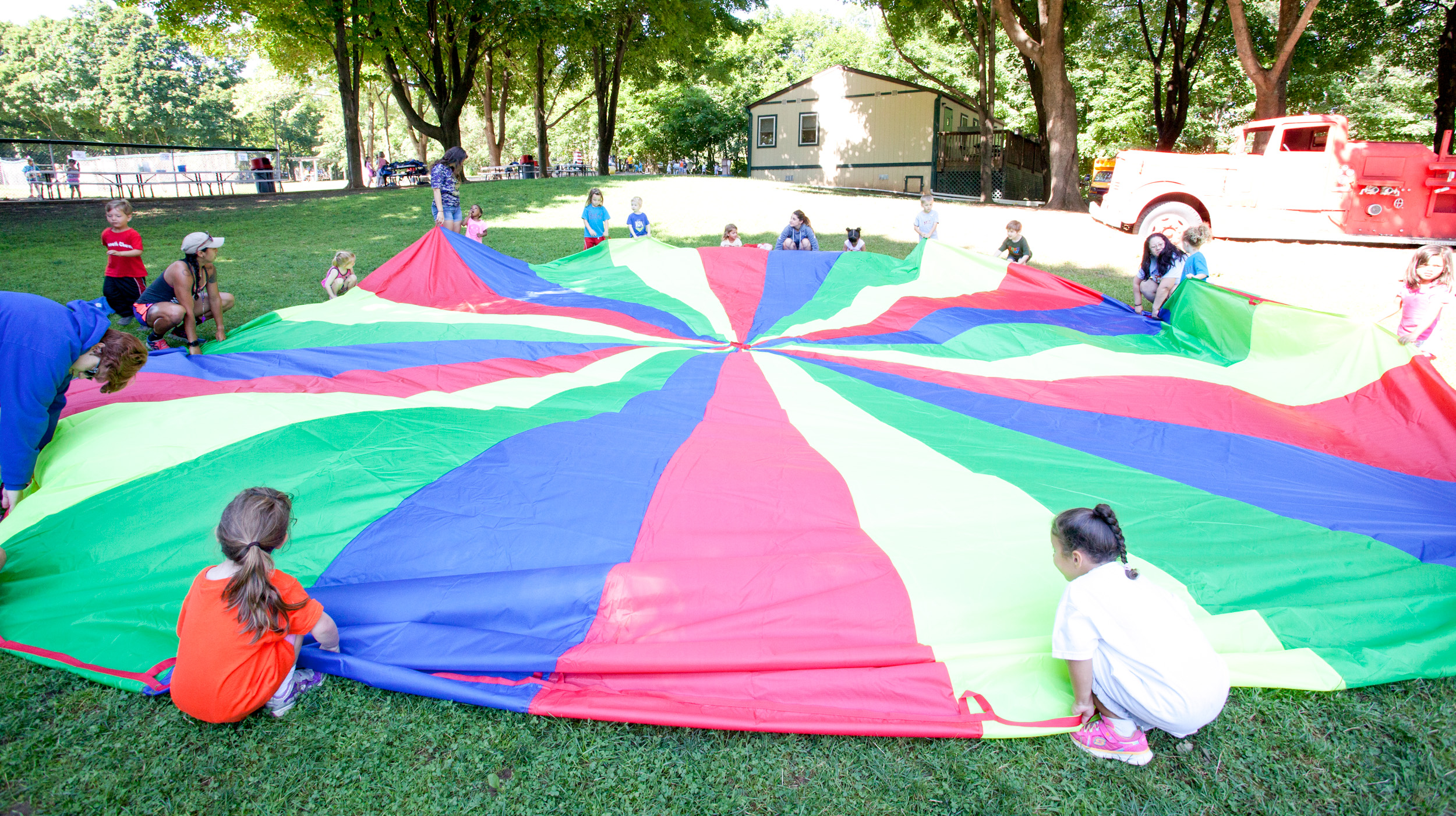 Deerkill Day Camp, K to 1st Grade for Boys and Girls.