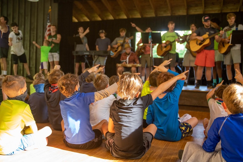 Junior Camp: Ready, Set, Go! | Falling Creek Camp for Boys