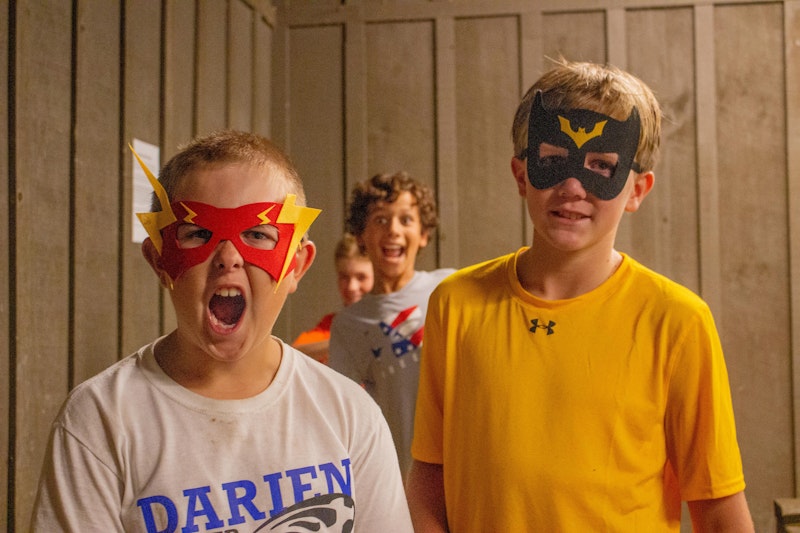 Superheroes Work At Summer Camp | Falling Creek Camp for Boys