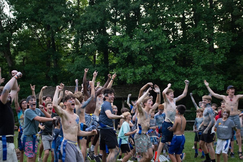 Smiling is Contagious | Falling Creek Camp for Boys