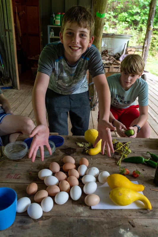 Ready, Set, Grow: The Summer Camp Farm & Garden Program | Falling Creek ...