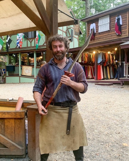 Blacksmithing & Knife Forging: Summer Camp Alumni Artisans | Falling Creek Camp for Boys