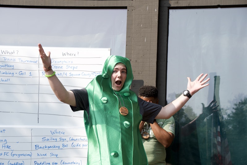 Evening Program Vampire Game At Boys Summer Camp! | Falling Creek Camp ...