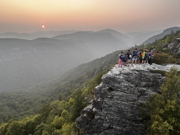 Outdoor Adventure Trips at Boys Summer Camp in NC, Week 4 | Falling ...
