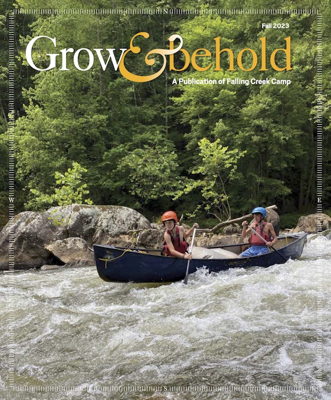 2023 Grow & Behold is Here: Yates' Yak | Falling Creek Camp for Boys