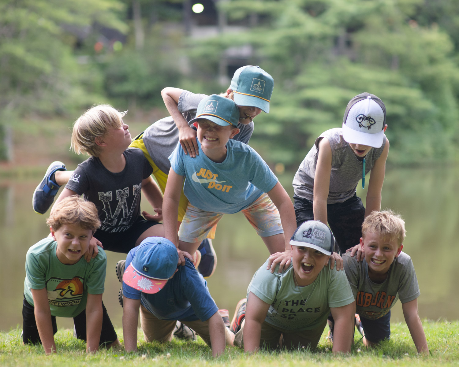 Every day offers adventure and growth for boys at sleepaway camp!