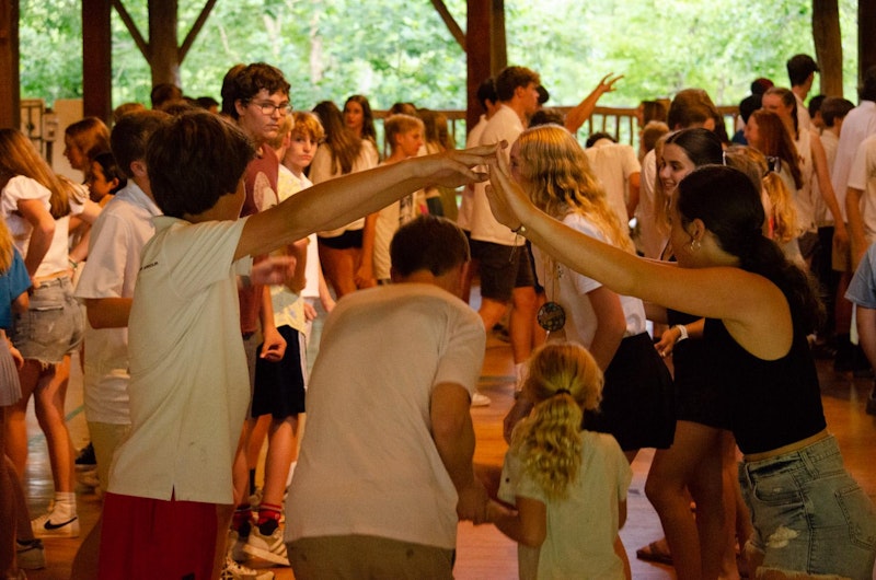 Summer Camp Dance with Illahee in North Carolina | Falling Creek Camp ...