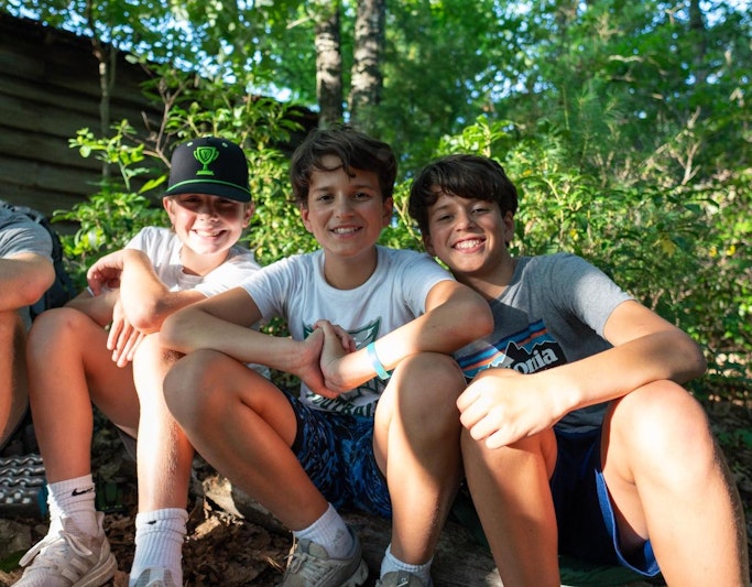 Overnight Camping Trips As Cabins - North Carolina Boys Camp | Falling ...