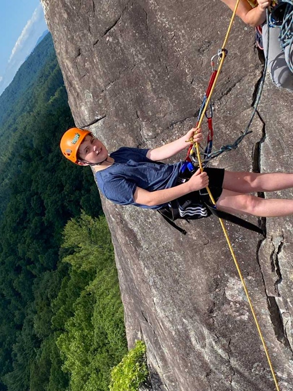 Rock Climbing in Western North Carolina: Gilbert's Rock | Falling Creek ...
