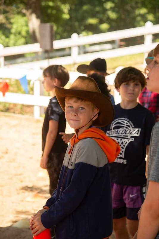 Rodeo Relay Races at Summer Camp For Boys in NC | Falling Creek Camp ...