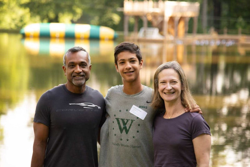 Main Camp Opening Day at Boys Summer Camp in North Carolina | Falling ...
