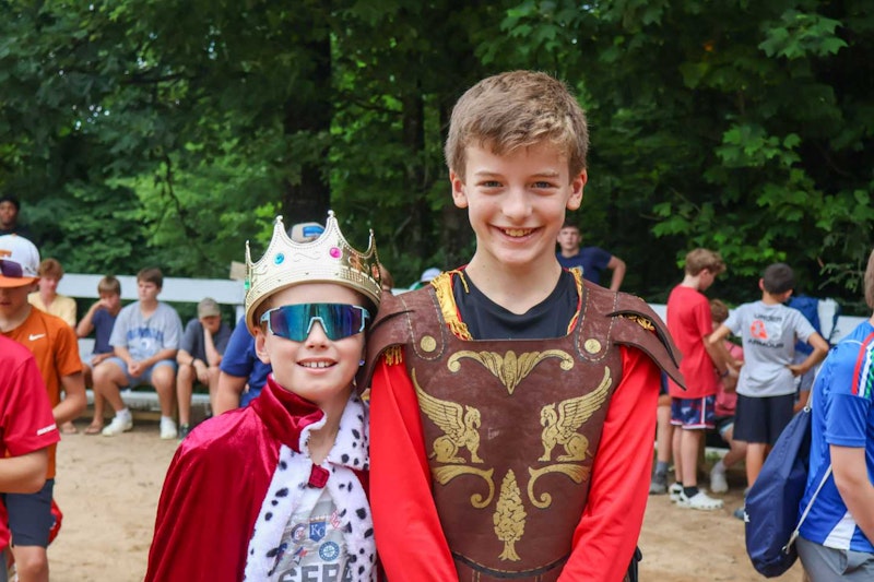 Renaissance Day at Boys Camp, Hear Ye Hear Ye! | Falling Creek Camp for ...