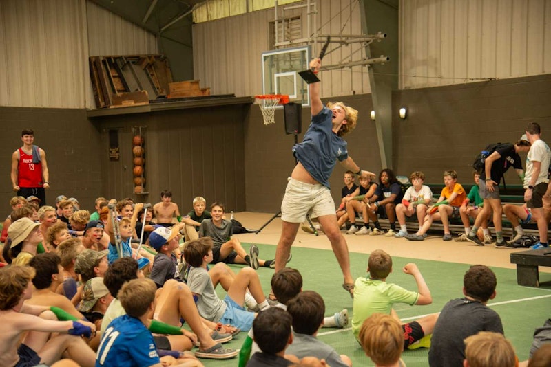 North Carolina Boys Camp Competition! The 2024 Avalanche | Falling ...