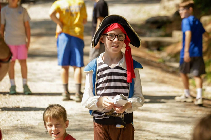 Theme Days At Boys Camp: Pirate Day! | Falling Creek Camp for Boys