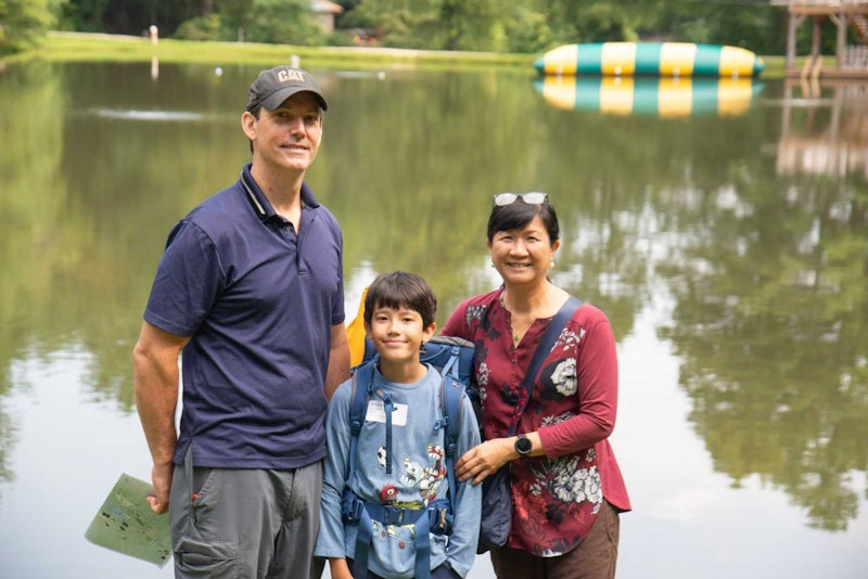 One Week Summer Camp for First-Time Campers in North Carolina | Falling ...