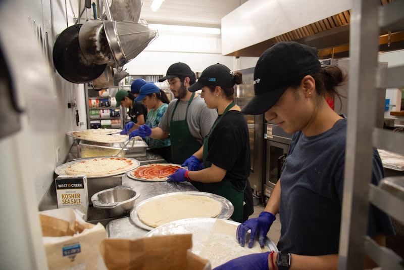 How the Camp Kitchen Staff Brings Values One Meal At a Time | Falling ...
