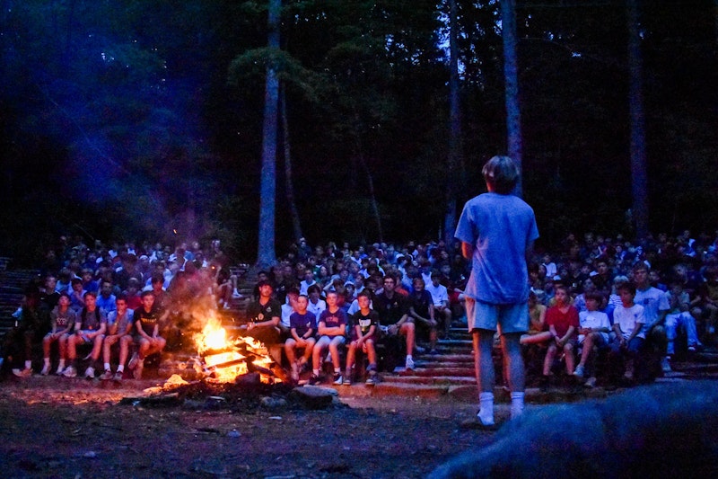 Learning Perseverance at Summer Camp | Falling Creek Camp for Boys